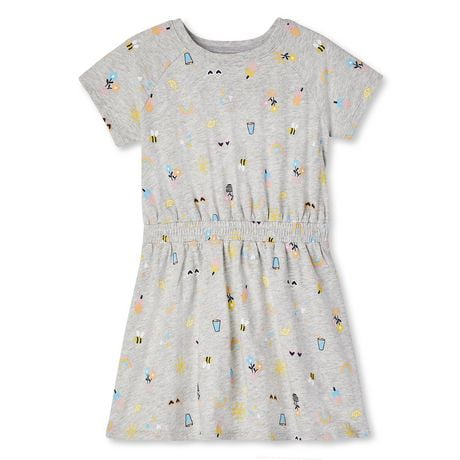 Click here for George Toddler Girls Printed Short Sleeve Dress Gr... prices