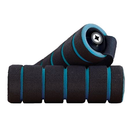 Click here for Merrithew Mini Hand Weights  Pair (Blue And Black)... prices