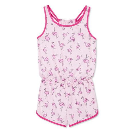 Click here for George Girls Pajama Romper Pink S prices