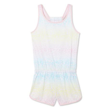 Click here for George Girls Pajama Romper White Xl prices