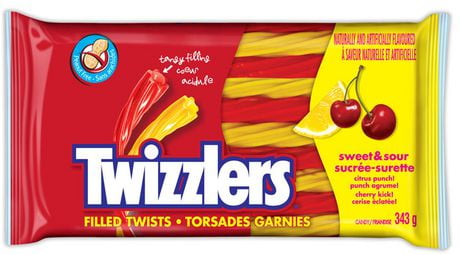 Twizzler Sweet & Sour Liqurouice Candy | Walmart Canada
