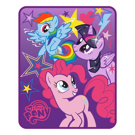 My Little Pony "Starry Sky" Silk Touch Throw - Walmart.ca