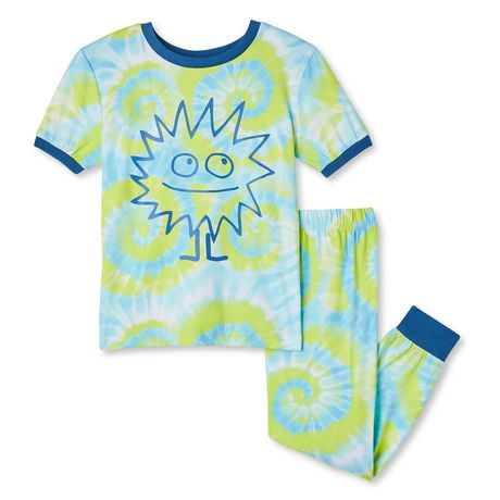 Click here for George Toddler Boys Yummy Knit Pajamas 2-Piece Set... prices