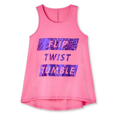 Click here for Athletic Works Girls Active Tank Pink Xs prices
