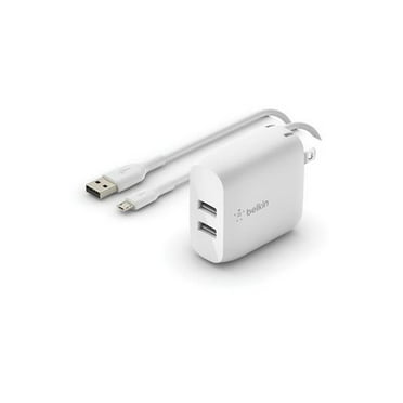 Belkin Universal Car Charger with Micro USB ChargeSync Cable (10 Watt ...