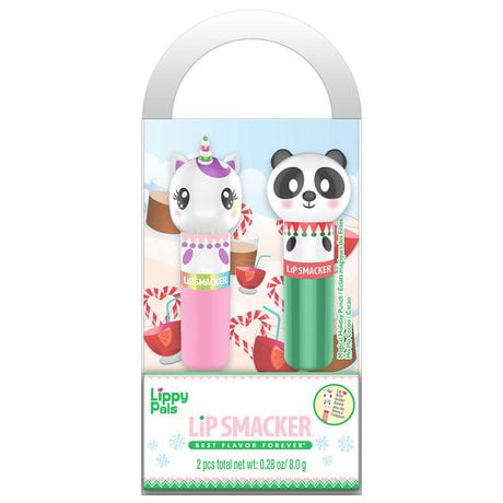 Lip Smackers Lip Smacker Lippy Pal Duo- Panda & Unicorn | Walmart Canada