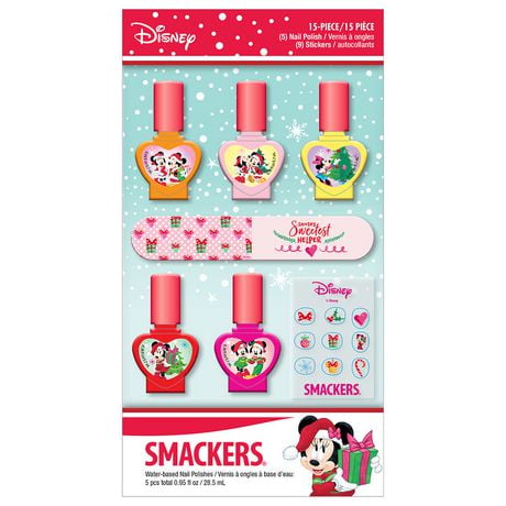 Lip Smackers Lip Smacker 6 Pcs Nail Set- Minnie | Walmart Canada