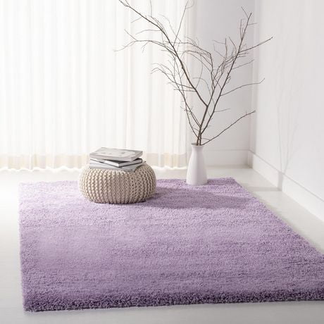 Click here for Safavieh California Solid Plush Shag Area Rug Lila... prices
