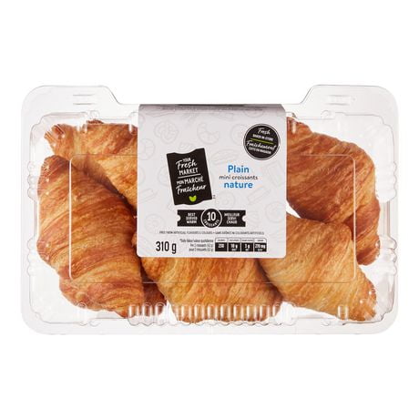 Your Fresh Market Mini Plain Croissant | Walmart Canada