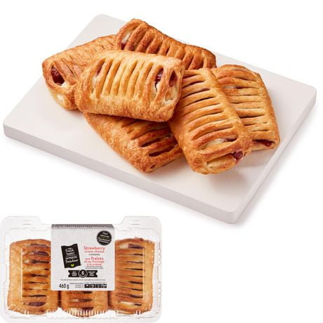 Your Fresh Market Danish Strawberry Cream Cheese Croissant | Walmart Canada