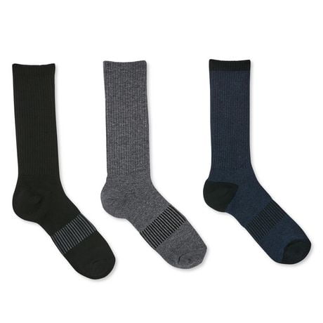 Ozark Trail Men's Crew Socks 3-Pack | Walmart Canada