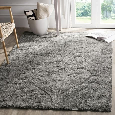 Click here for Safavieh Florida Douglas Floral Vines Shag Area Ru... prices