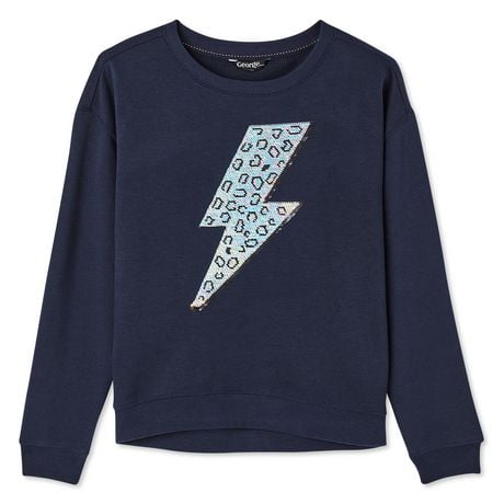 Click here for George Girls Crew Neckline Sweater Navy Xs prices