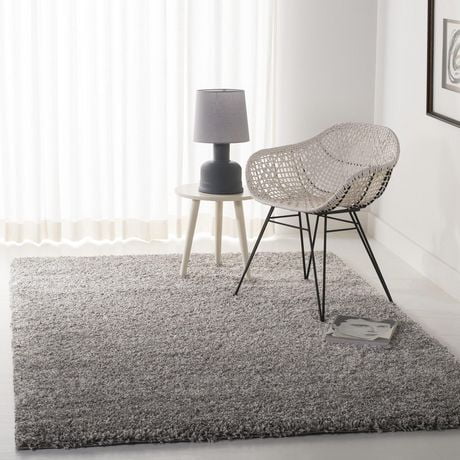 Click here for Safavieh California Solid Plush Shag Area Rug Silv... prices