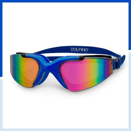 Dolfino Pro Edge Youth Watersport Swim Goggle Blue / Black | Walmart Canada