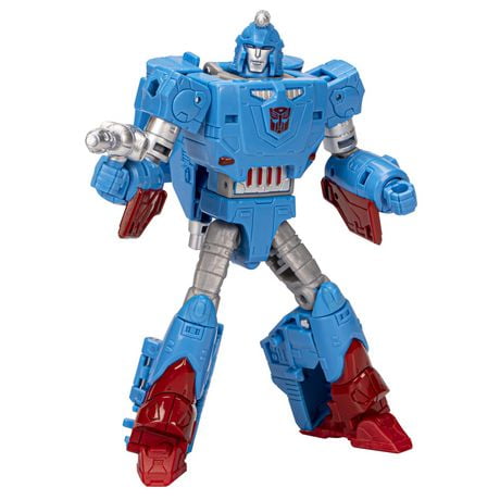 Transformers Toys Legacy Evolution Deluxe Autobot Devcon Toy, 5.5-inch ...