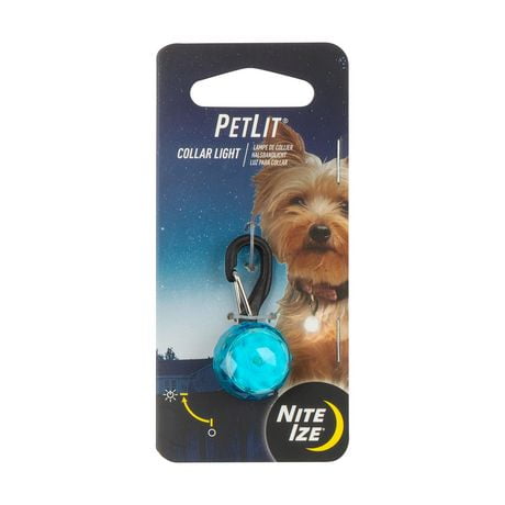 Click here for Nite Ize Petlit Collar Light - Turquoise Turquoise... prices