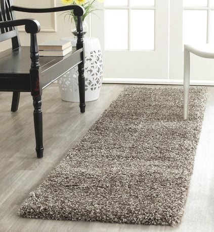 Click here for Safavieh Milan Harlow Solid Shag Area Rug Grey 2 F... prices