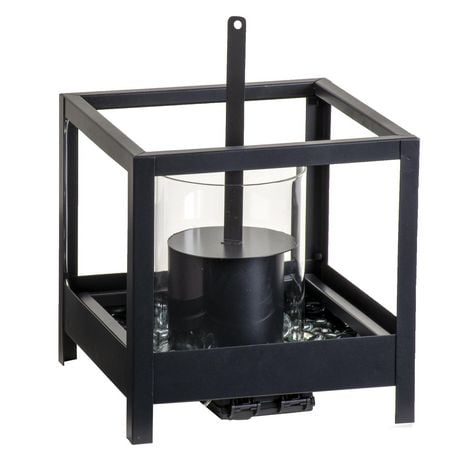 Click here for Paramount Metal Square Garden Burner With Led Ligh... prices