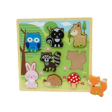 Spark Create Imagine 3D Wooden Alphabet Puzzle - Walmart.ca