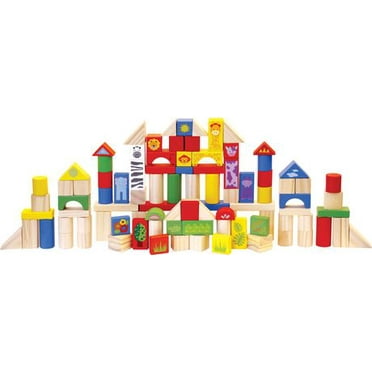 Spark Create Imagine Wooden Train Set - Walmart.ca