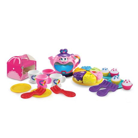 Click here for Leapfrog Musical Rainbow Tea Party Deluxe - Walmar... prices