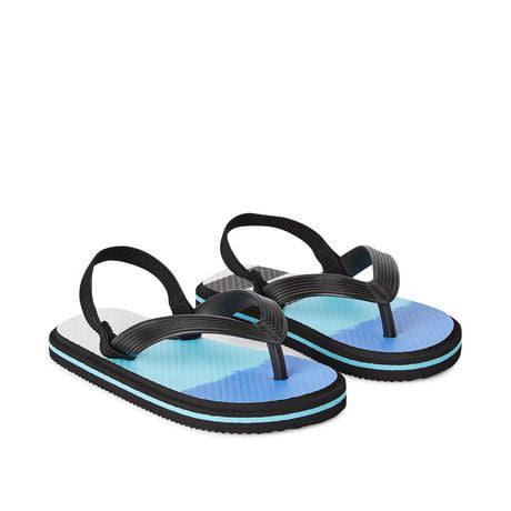George Toddler Boys' Block Flip Flops - Walmart.ca