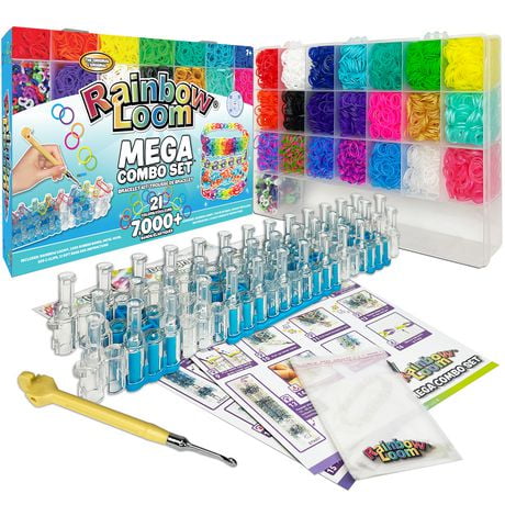 Rainbow Loom Mega Combo Set - Walmart.ca