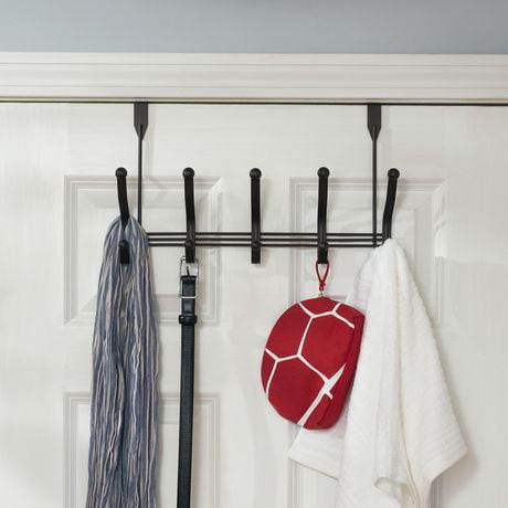 Click here for Home Basics 5 Dual Hook Over The Door Steel Organi... prices