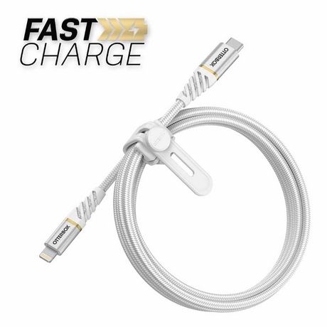 Click here for Otterbox 7852651 Charge/Sync Lightning To Usb-C Pr... prices