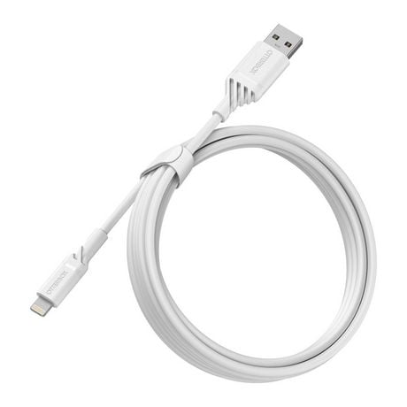 Click here for Otterbox 7852629 Charge/Sync Lightning Cable 6Ft W... prices