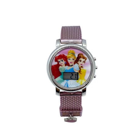 Click here for Disney Princess Girls Digital Watch With Flashing... prices