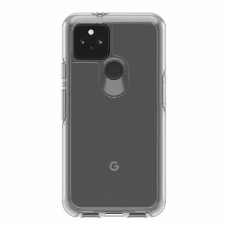 Click here for Otterbox 7765749 Symmetry Clear Pixel 5 Clear prices