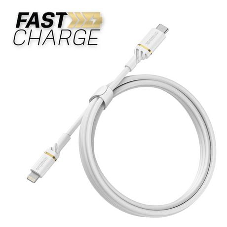 Click here for Otterbox 7852552 Charge/Sync Lightning To Usb-C Fa... prices