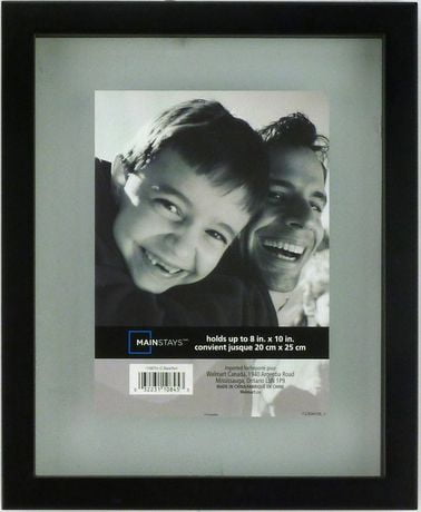 Click here for Hometrends Gallery Float Frame Black Black 8 In X... prices