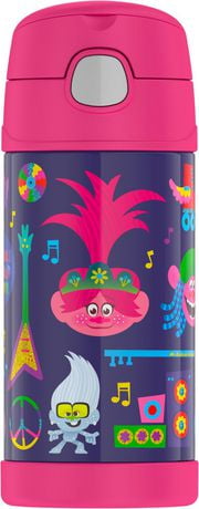 Click here for Thermos Vacuum Insulated Funtainer Trolls Bottle... prices