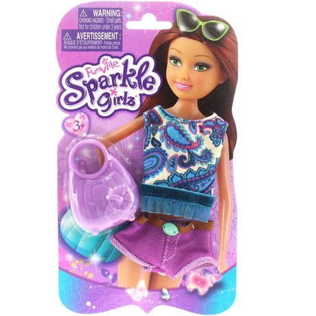 Grumblies Funville Sparkle Girlz Single Outfit K Doll | Walmart Canada