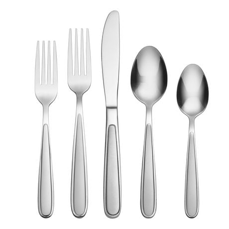 Jordan 20 Piece Everyday Flatware Set, Service for 4 - Walmart.ca