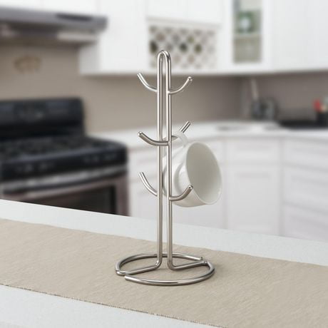 Click here for Home Basics Simplicity Collection Satin Nickel Mug... prices