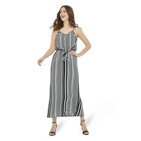 George Women's Spaghetti Stripe Dress | Walmart Canada