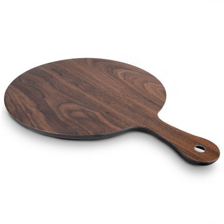 Click here for Brilliant Bamboo Walnut Pizza Display Serving Tray... prices