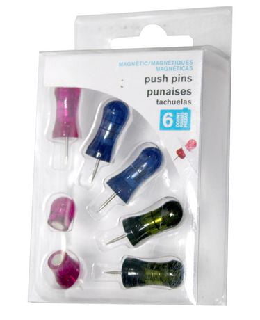 Magnetic push pins - Walmart.ca
