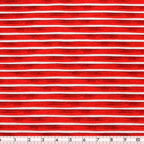 Click here for Fabric Creations White With Red Christmas Stripes... prices