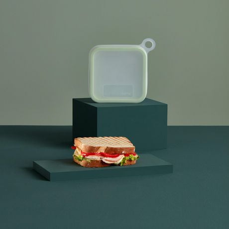 Click here for L Ku Lekue Reusable Silicone Food Storage Sandwich... prices