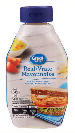 Great Value Real Mayonnaise | Walmart Canada
