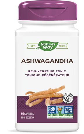 Nature's Way Ashwagandha Capsules - Walmart.ca
