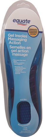 Click here for Equate Massing Action Gel Insoles prices