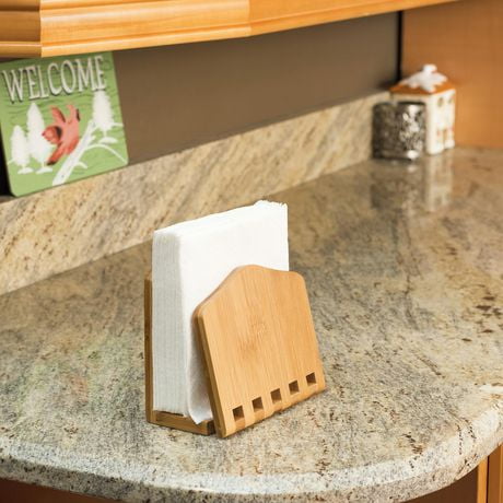 Click here for Home Basics Bamboo Expandable Napkin Holder  Natur... prices