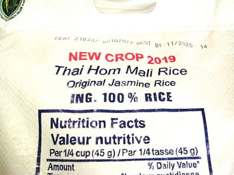 Golden Panda Milagrosa Jasmine Rice 8kg | Walmart Canada