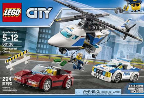 LEGO City Police High-speed Chase (60138) | Walmart Canada
